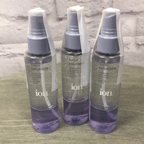 ION | Hair | Ion Color Solutions Color Defense Detangling Shine Mist ...